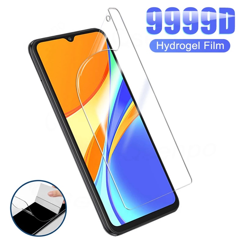 Compatible with Samsung Note 20 5G 10 S20 FE Plus Ultra Lite Hydrogel ...