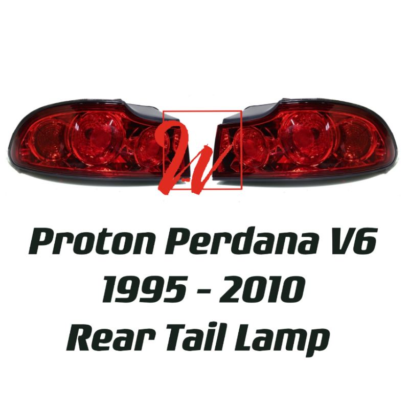 Proton Perdana V6 Rear Tail Lamp 1995 - 2010 New | Shopee Malaysia