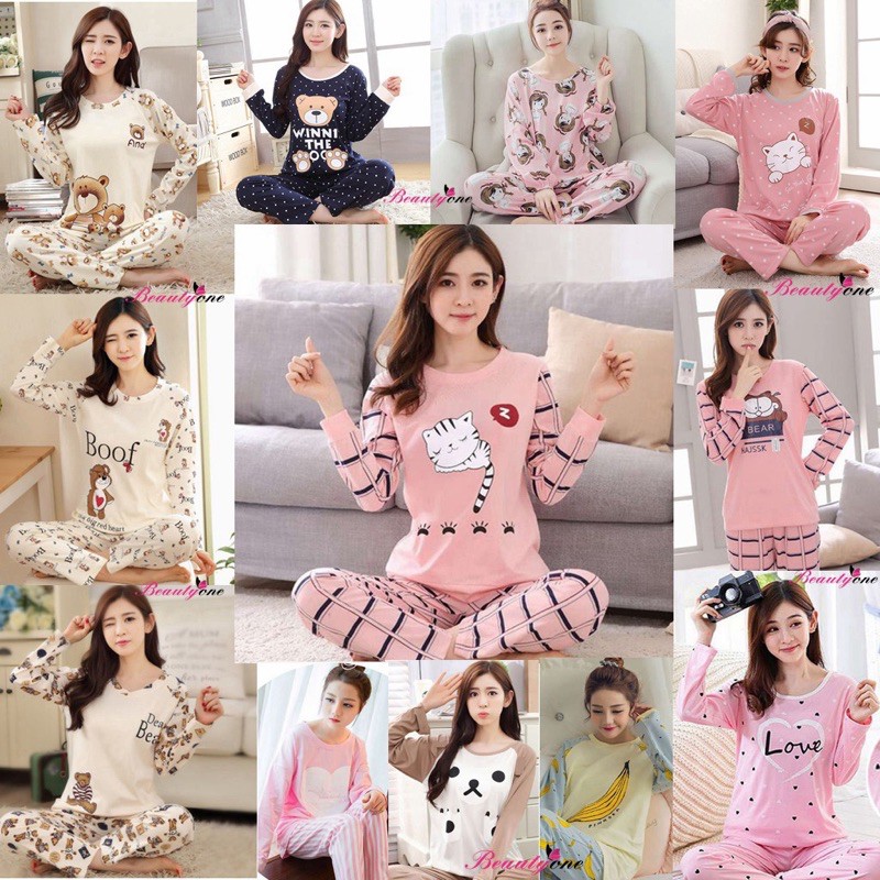 📹 LOCK LIVE 📹 COTTON PYJAMAS | Shopee Malaysia