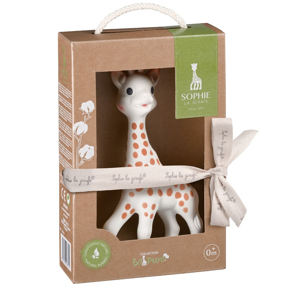 Sophie La Giraffe (So'pure) - Teether | Shopee Malaysia