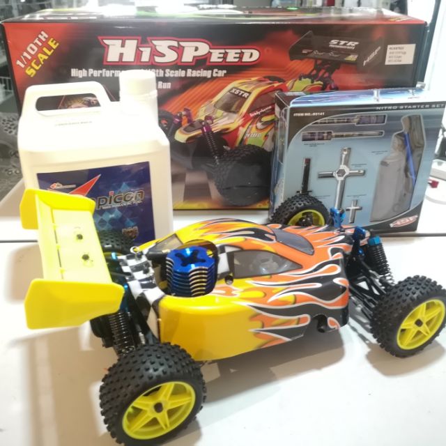 HSP Buggy Nitro 1/10 94106 | Shopee Malaysia
