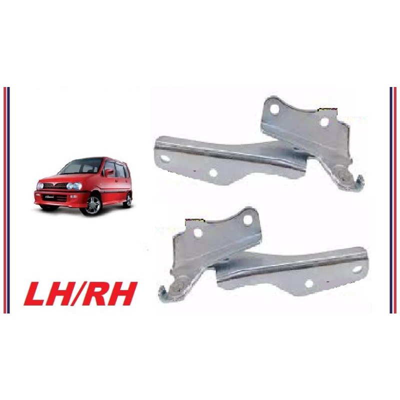 Perodua Kenari D680 00-09Y Front Bonnet Hinge(Left/Right to choose ...
