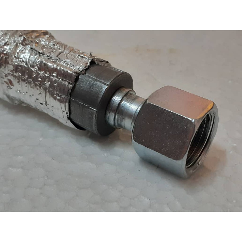 Mercedes Benz W201 W124 TAIWAN Power Steering Box Pressure Hose to Rack ...