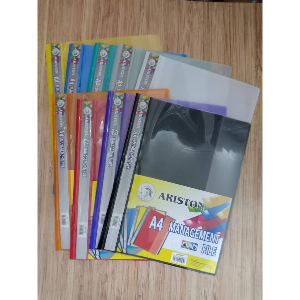 Ariston/Aplus A4 Management File | Shopee Malaysia
