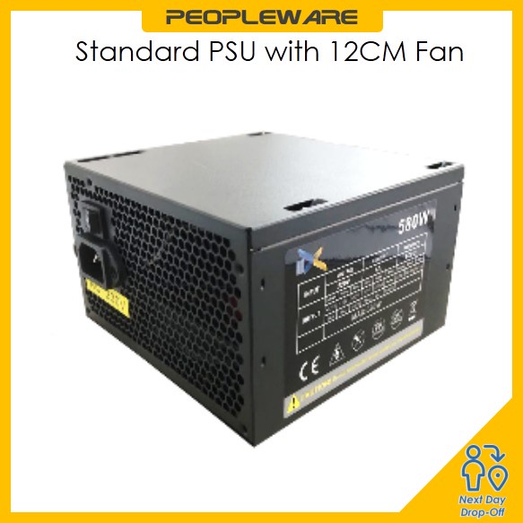 Genuine Black Edition DMX power Supply Unit for Desktop PC | Shopee ...