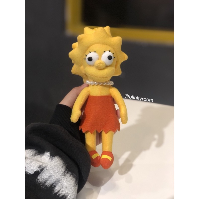 Teddy bear the Simpsons Lisa | Shopee Malaysia