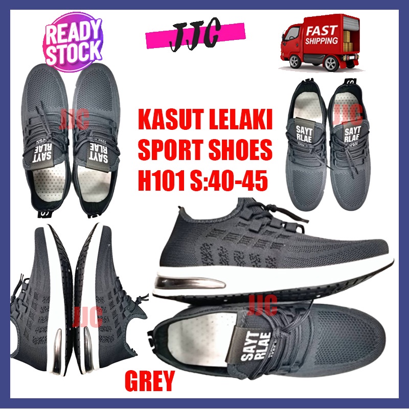 KASUT SPORT LELAKI 🔥 Kasut Sport Lelaki S:39-44 3 Colour Men shoes H101 ...