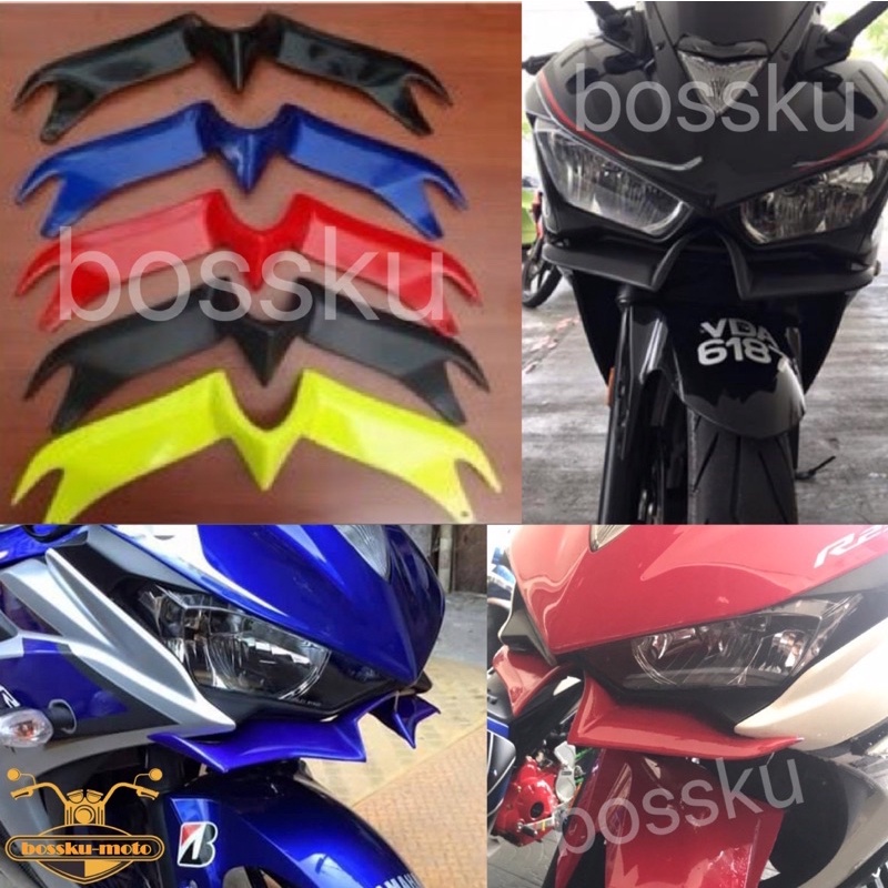 WINGLET R25 V1 WINGLET YAHAMA | Shopee Malaysia