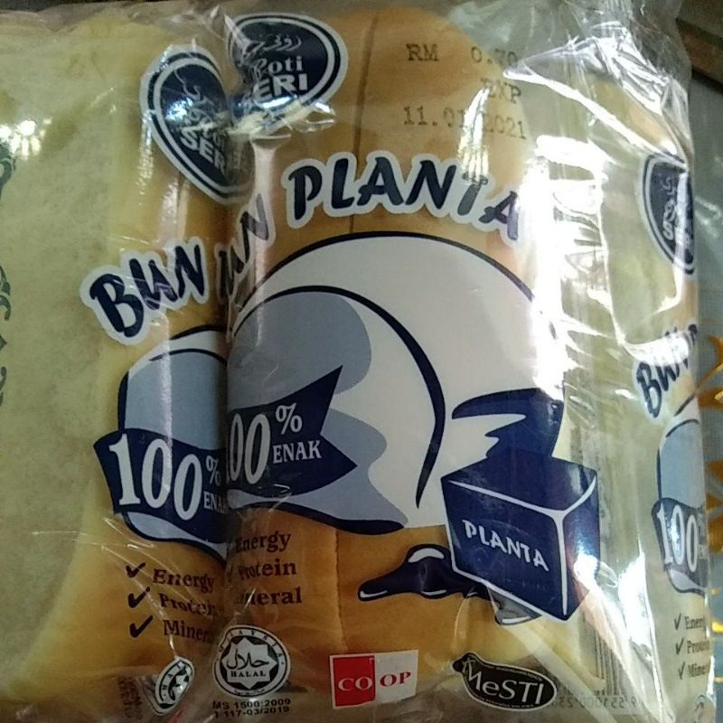 Roti Planta Seri (Produk dari Negeri Kedah) | Shopee Malaysia