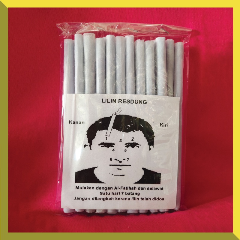 🇲🇾 Lilin Resdung Keluaran Bumiputera Muslim | 21 batang | Rokok Asap ...