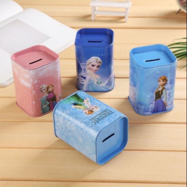 [🔥NEW🔥] Ready For Sale Coin Box cartoon Frozen hello kitty Minnie ...