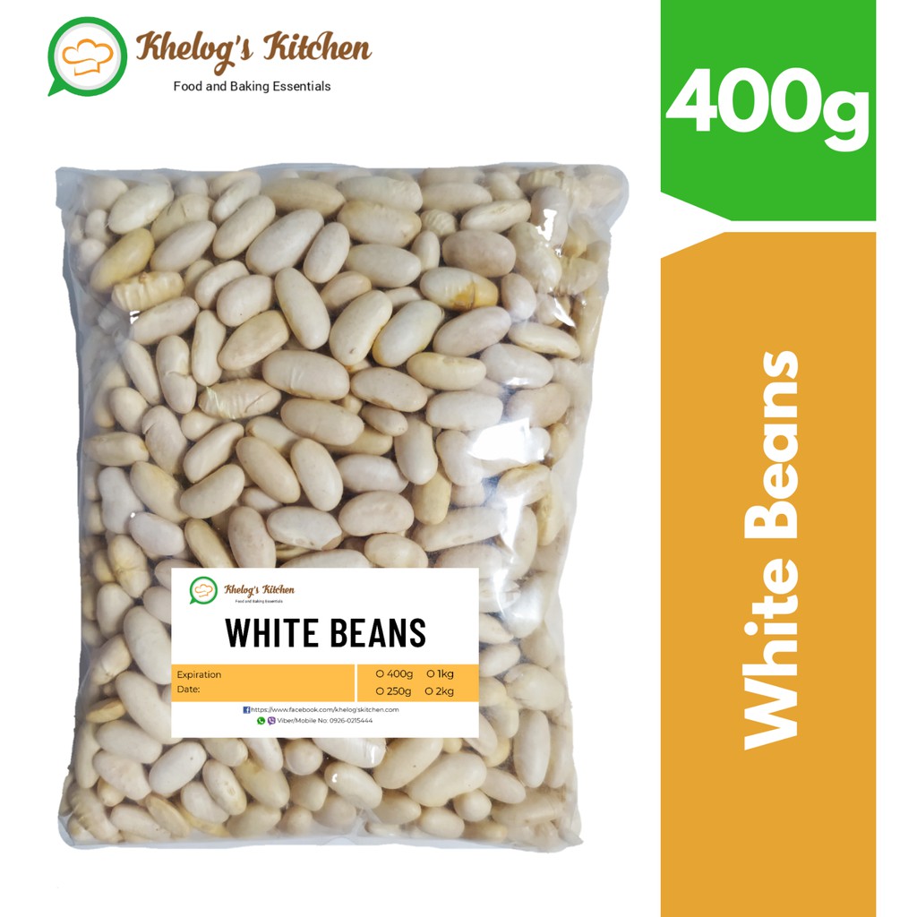 Raw White Beans (400g) | Shopee Malaysia