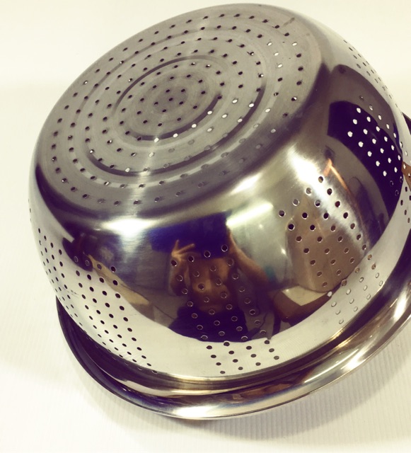 Rice Washing Sieve (Stainless Steel) | Shopee Malaysia