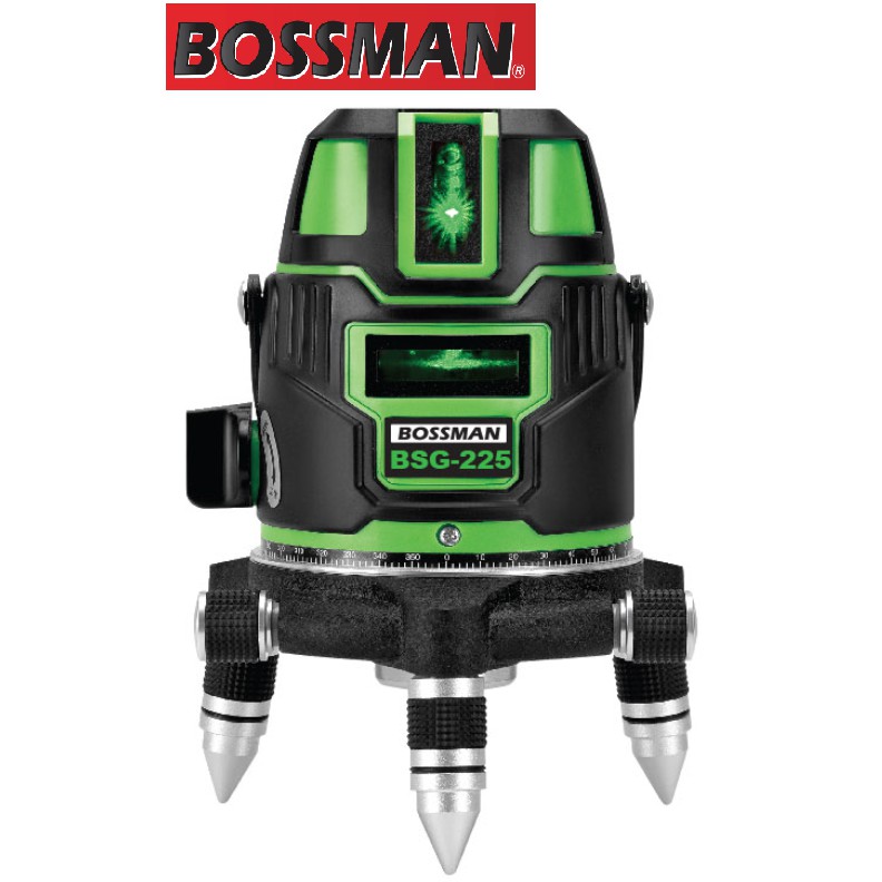 BOSSMAN BSG225 Professional Shock-Proof Laser Level Machine High ...