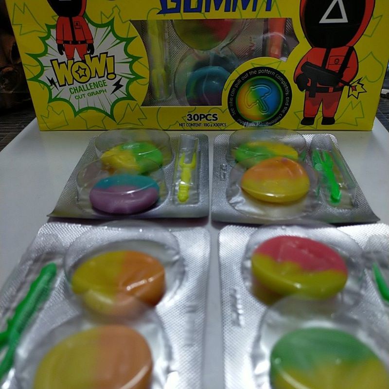Eyeball Gummy.Gummy candy.Eye gummy Gula mata 1pcs Halal | Shopee Malaysia