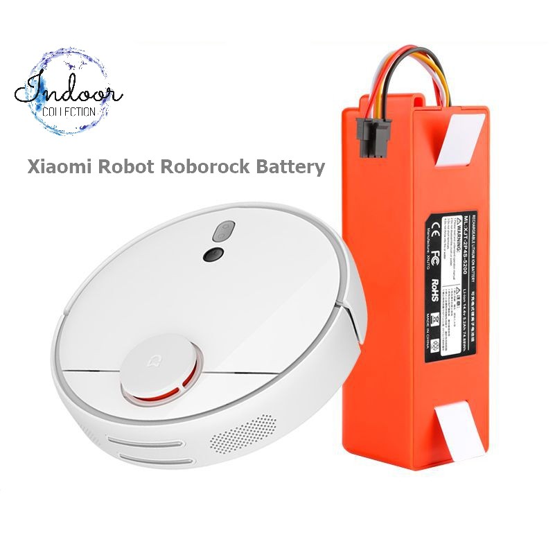 Original XIAOMI Roborock Battery for Mi Xiaomi Robot Roborock S50 S51 ...