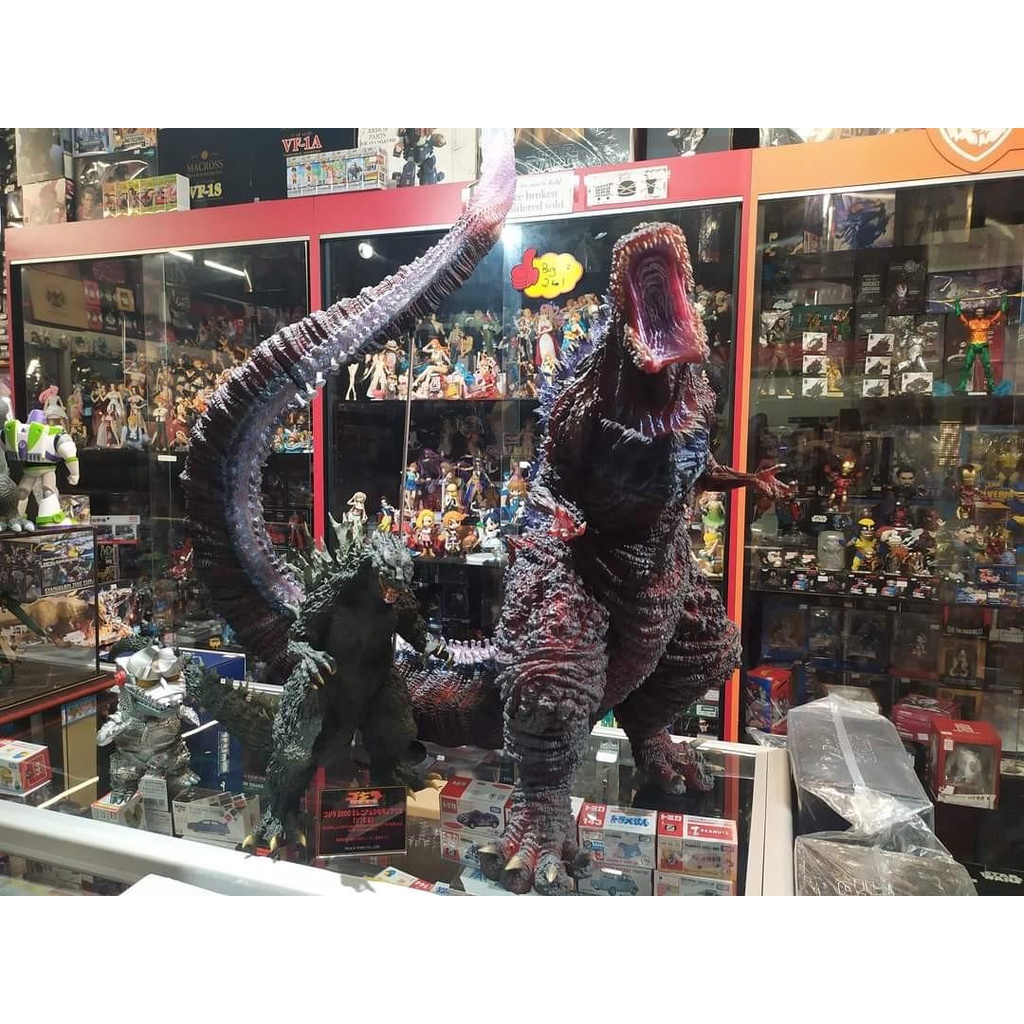 OMEGA BEAST SHIN GODZILLA 2016 PLANET4th FROM AWAKEN VER BIG VINLY ...