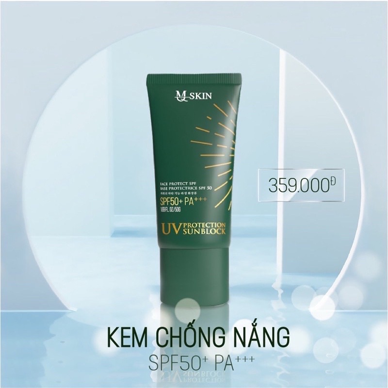 Mq SKIN UV Protection Sunblock 50g | Shopee Malaysia