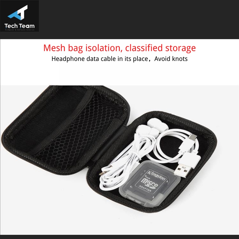 TECHTEAM [Hard Casing] SHOCKPROOF EXTERNAL HARD DISK PROTECTOR COVER ...