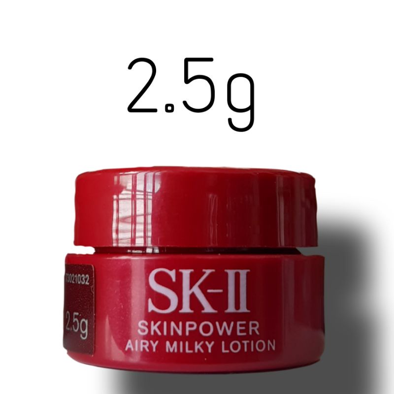 SK-II 2.5g skinpower airy milky lotion | Shopee Malaysia