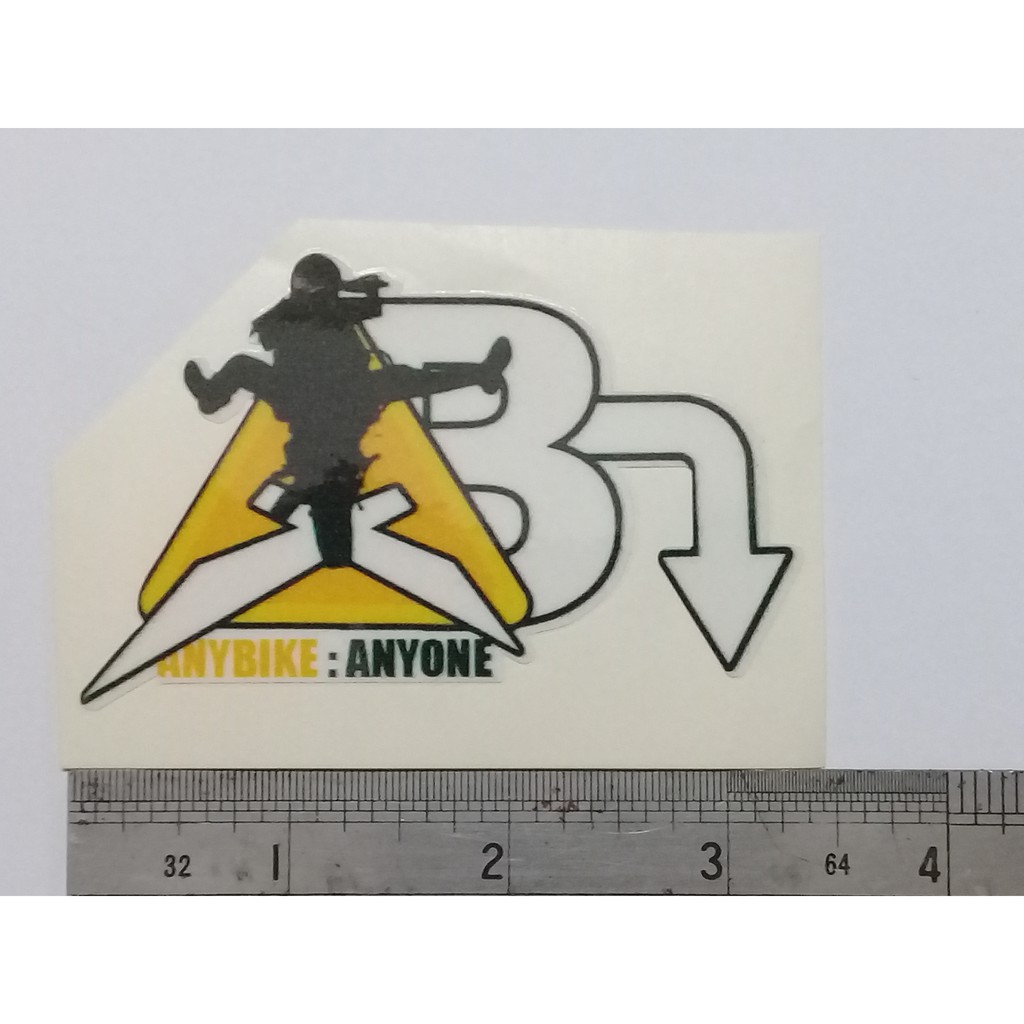 20230826-329 0373A ANYBIKE:ANYONE Body Sticker / Stripe / STIKER ...