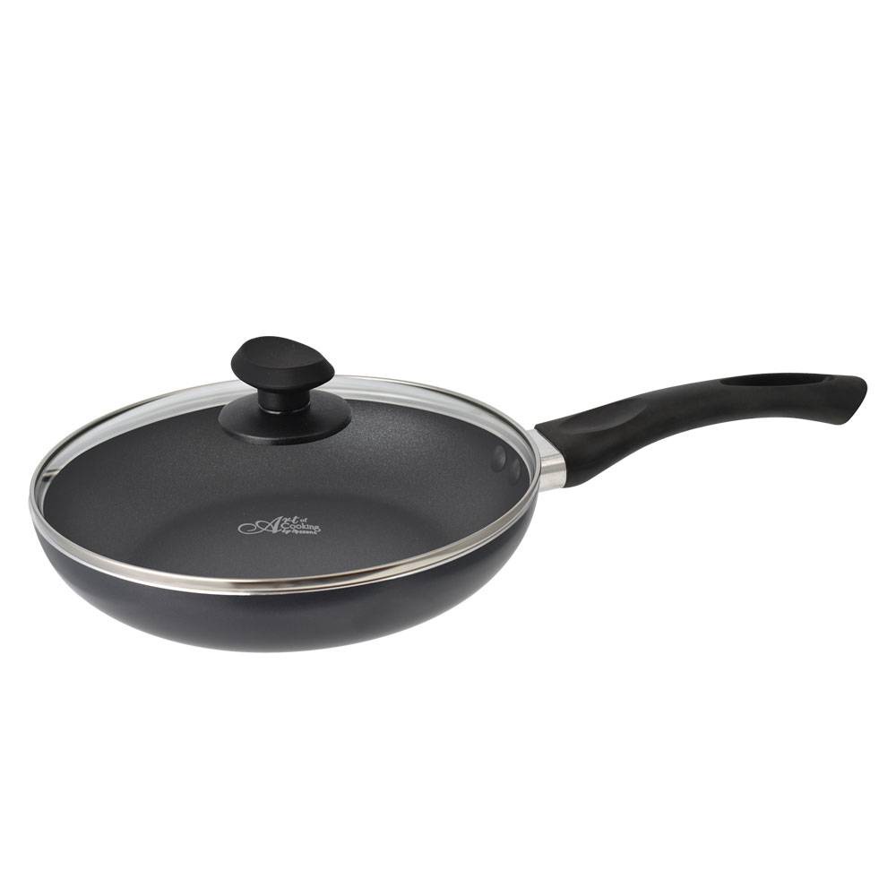 Zebra Wisdom Non-Stick Fry Pan With Glass Lid (24cm) | Shopee Malaysia