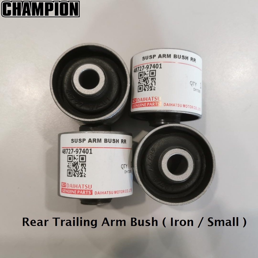 11 PARTS DAIHATSU PERODUA KELISA KENARI REAR TRAILING ARM BUSH / REAR ...