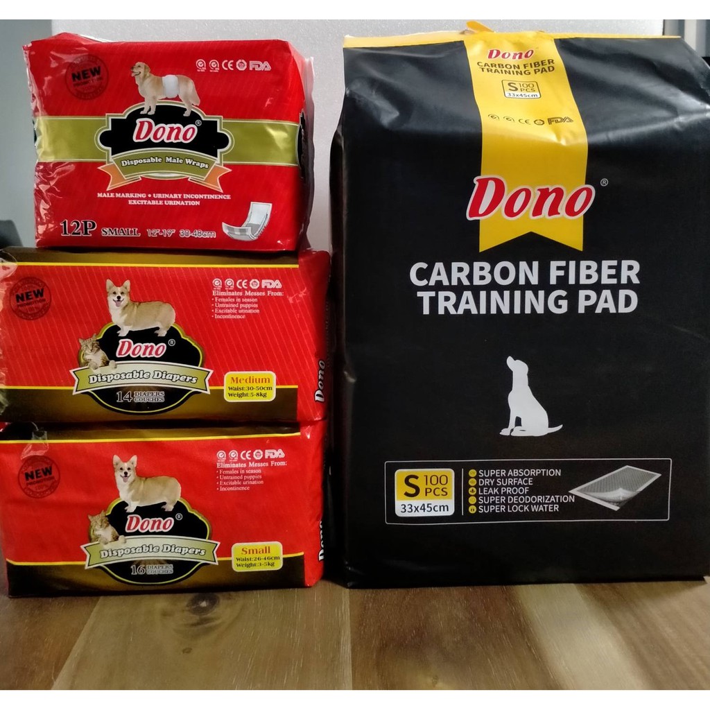 DONO FEMALE DIAPER & MALE WRAP | Shopee Malaysia