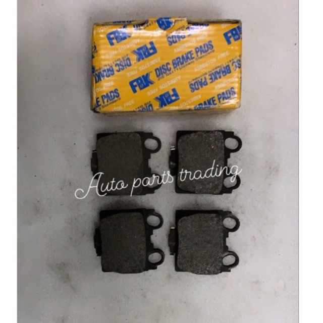 TOYOTA ALTEZZA SXE10 GXE10 REAR BRAKE PAD FBK | Shopee Malaysia