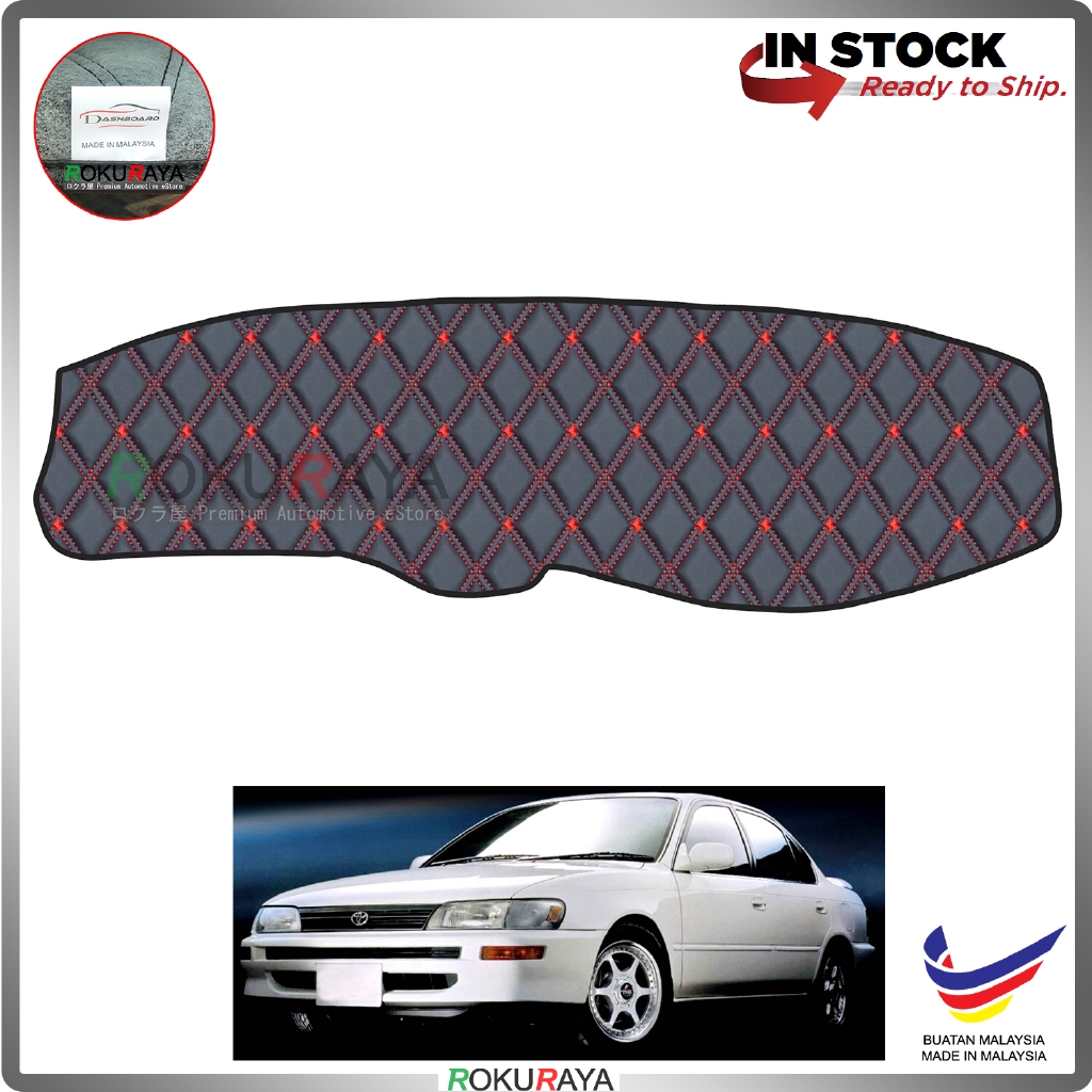 Toyota Corolla AE100 SEG101 (7th Gen) 1991-1995 RR Malaysia Custom Fit ...