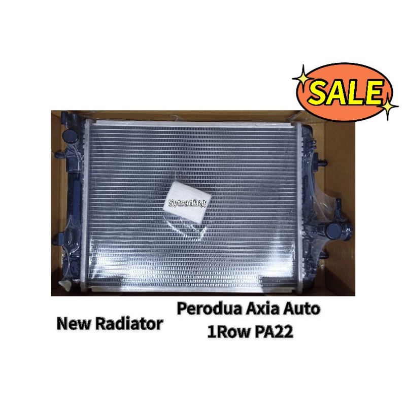 New Radiator Perodua Axia 2014'' Bezza 1.0 Axia 2016'' Auto 2 Row PA22 ...