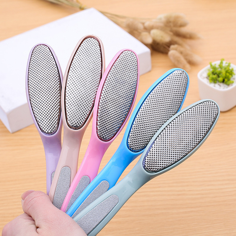 Unisex Heel Clean Callus Remover Foot Scrubber Pedicure Skin Brush ...