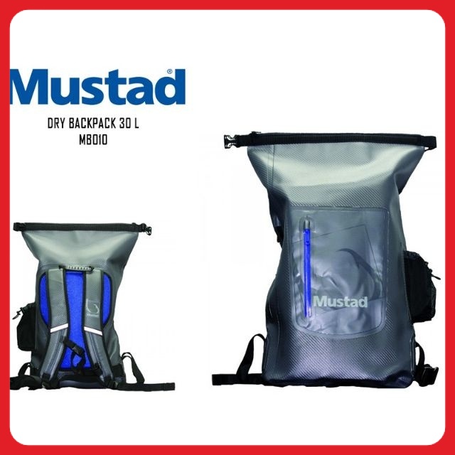 Mustad Dry Backpack 30L Fishing Bag (Ref: MB010) | Shopee Malaysia