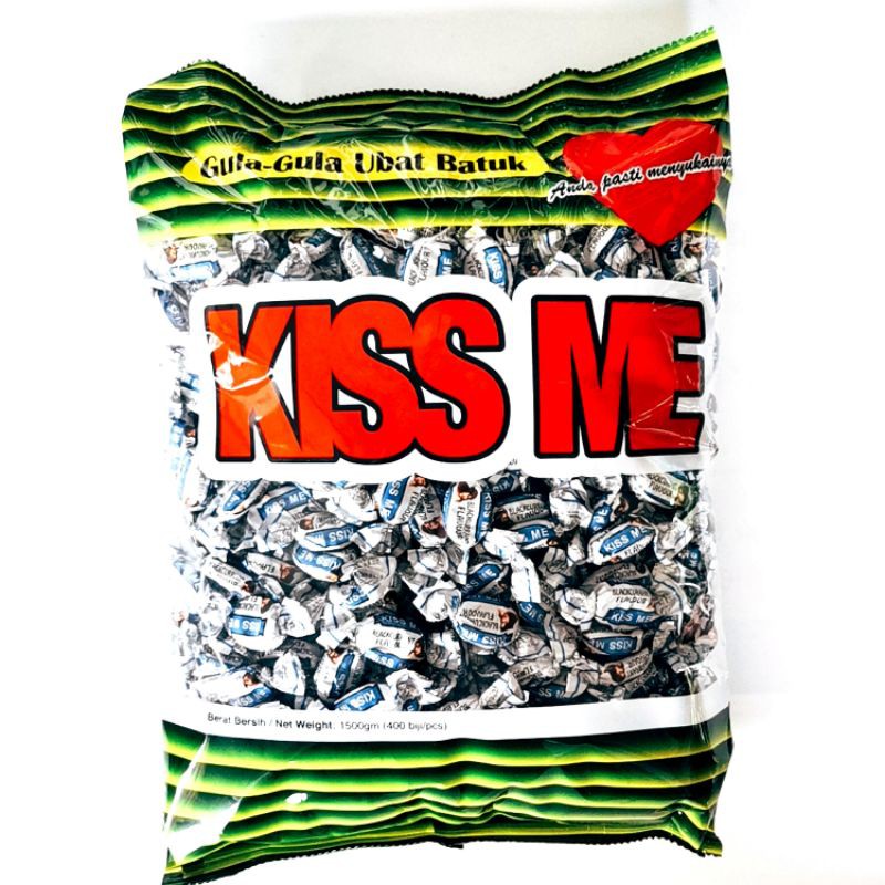 ( READY STOCK ) Kiss Me Gula- Gula Ubat Batuk 400pcs | Shopee Malaysia