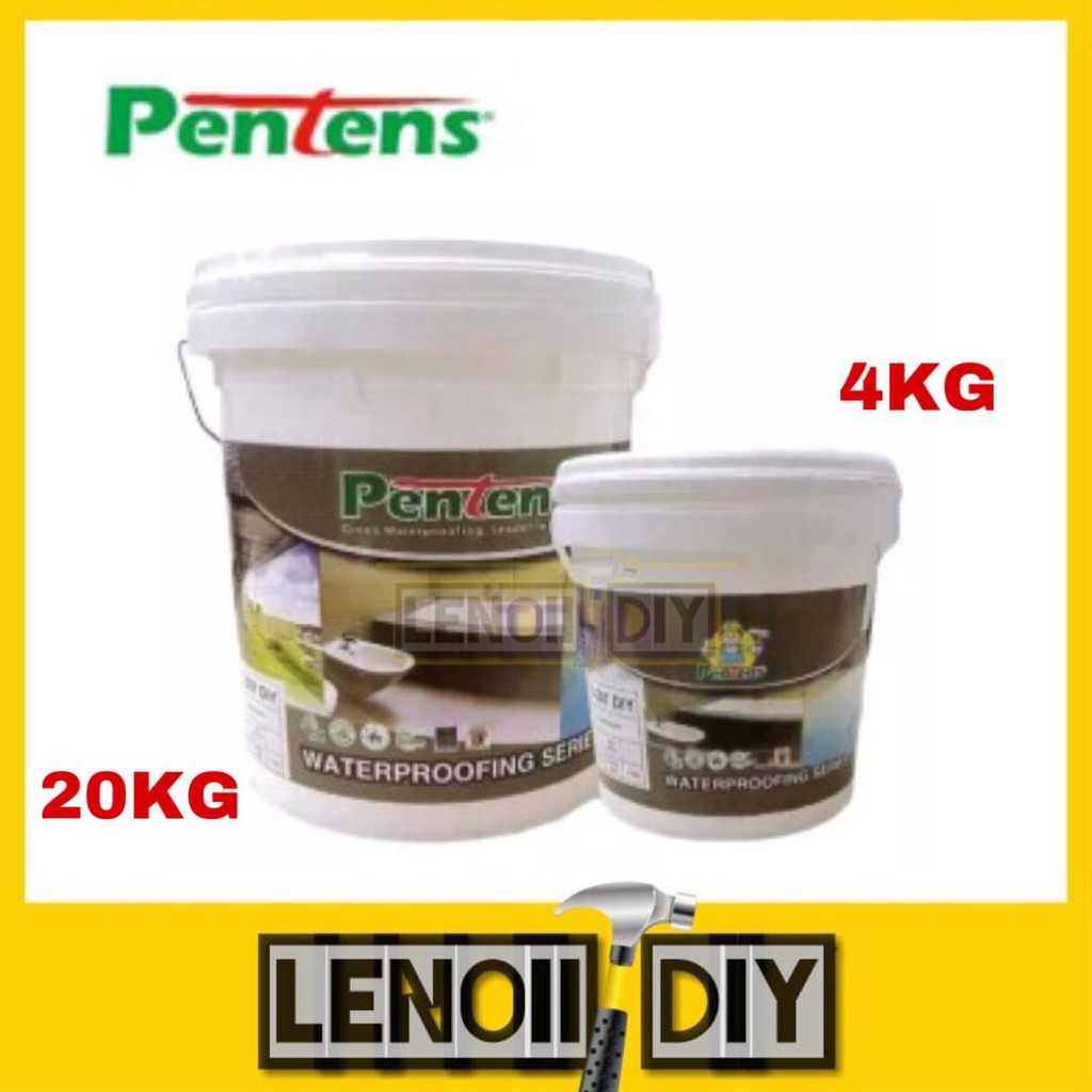 20KG Pentens T007 WP Primer Waterproofing 防水涂料底漆 | Shopee Malaysia
