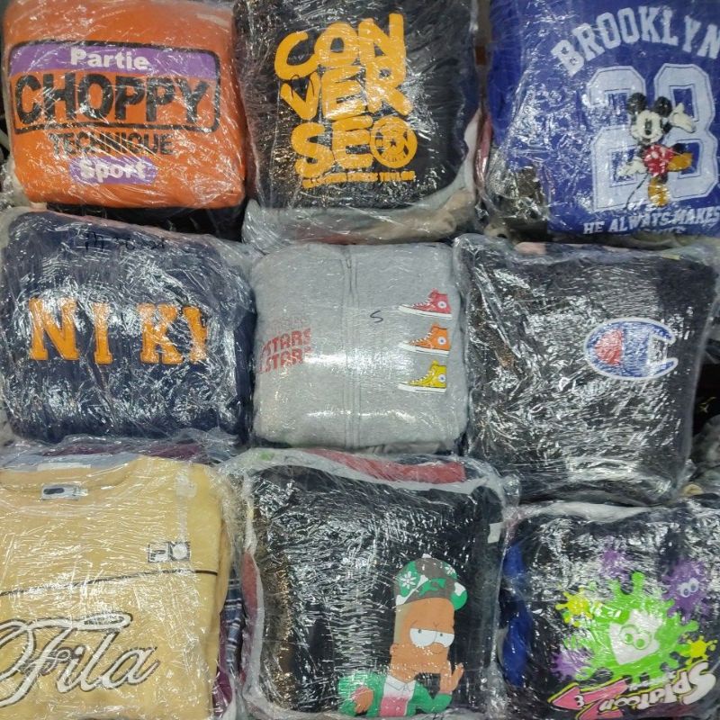 Mini Tokol Hoodie & Sweatshirt Ladies Bundle 10 Helai | Shopee Malaysia