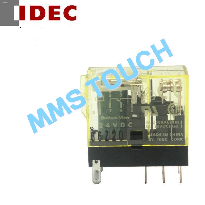 IDEC RJ2S-CL-D24 24VDC Relay | Shopee Malaysia