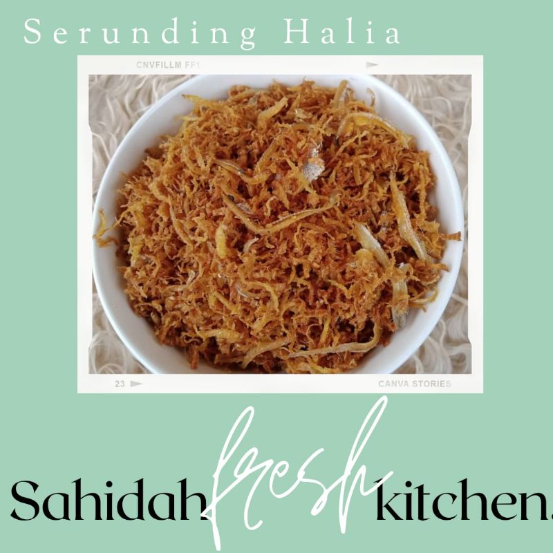 MAKANAN BERPANTANG SERUNDING HALIA IKAN BILIS GORENG BAWANG PUTIH ...