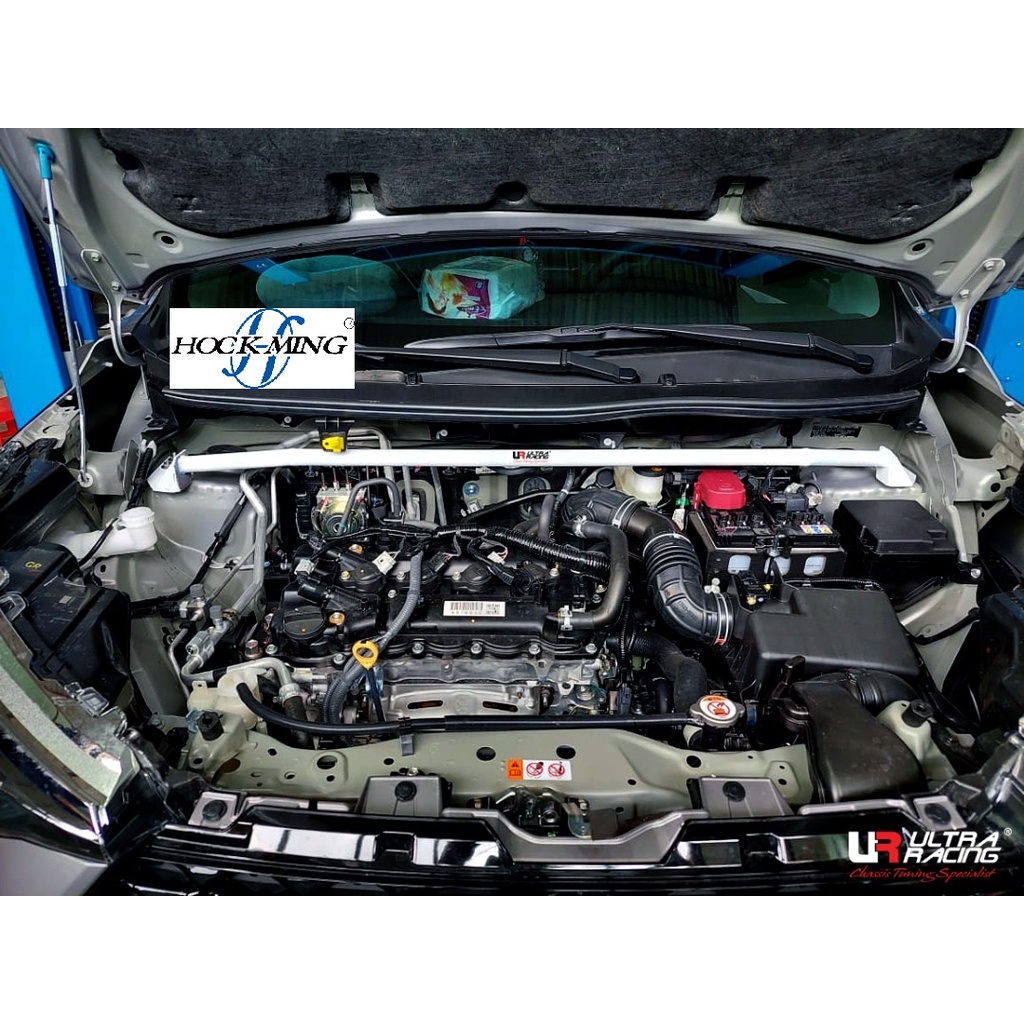 Perodua Alza 2PT W150 2022 2WD Ultra Racing Front Strut Bar / Front ...