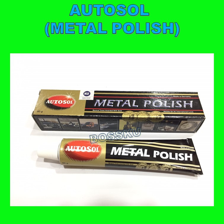 AUTOSOL METAL POLISH 75G METAL POLISH AUTO SOL POLISH BESI AUTO SOL ...