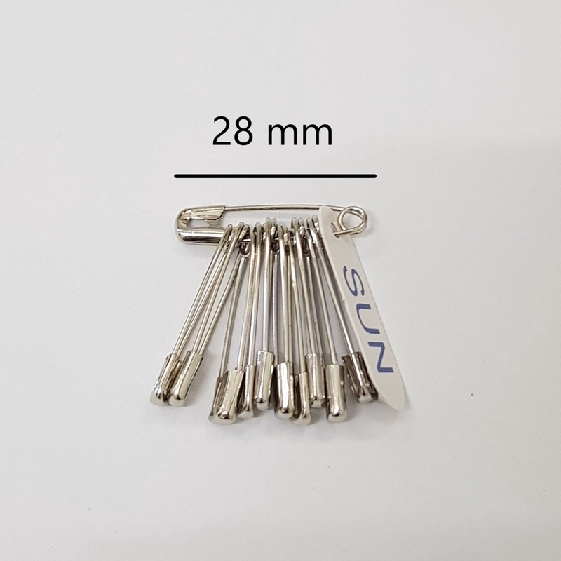Sun safety pin/ Sun stainless steel safety pin/ pin keselamatan/ pin ...