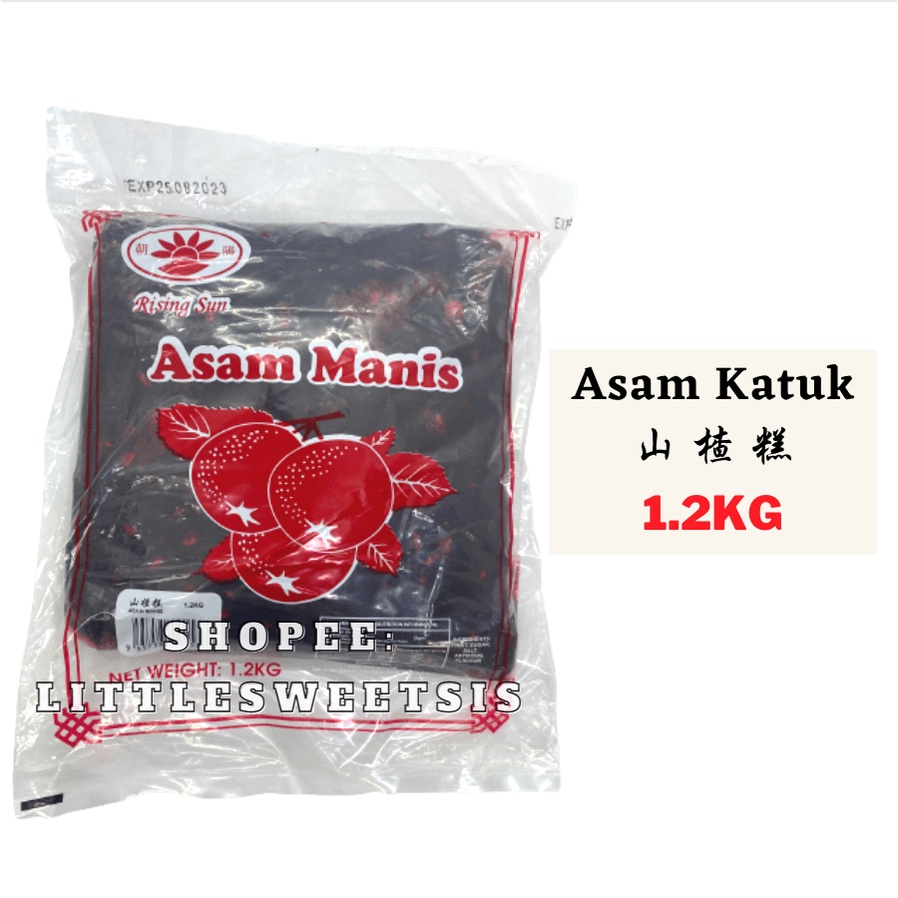 ASAM KATUK/ ASAM MANIS/ 山楂糕 [1.2KG] | Shopee Malaysia