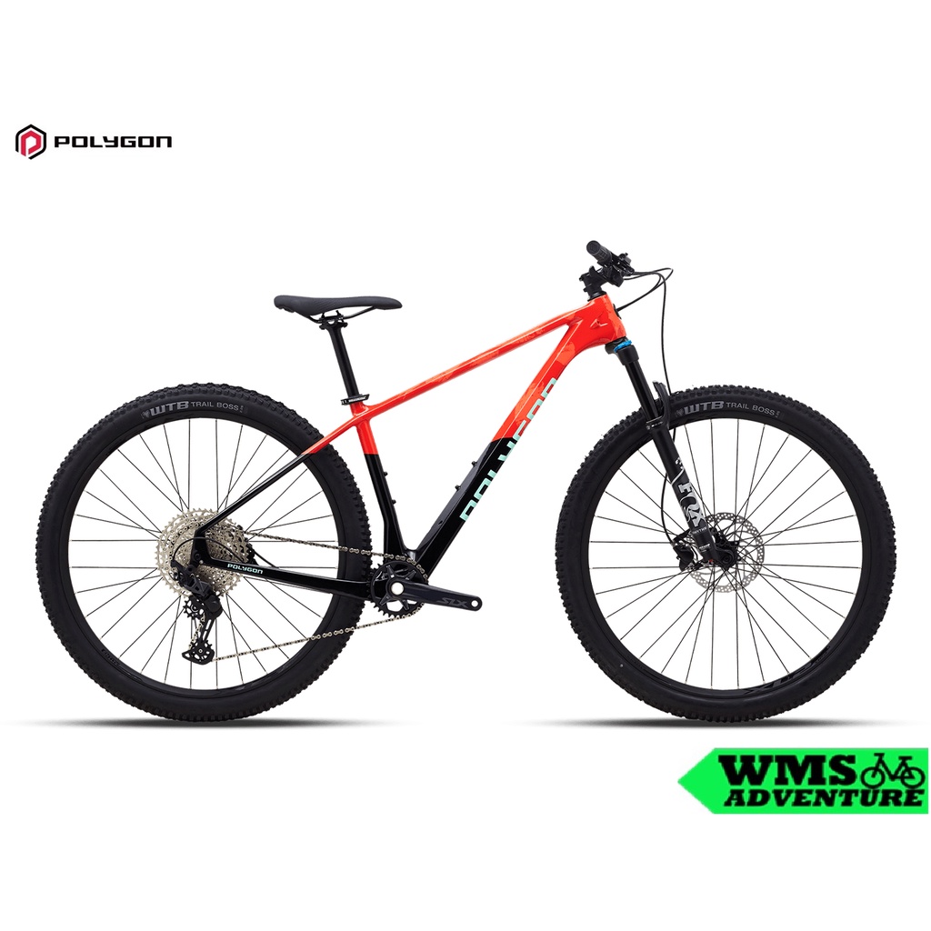 Polygon Syncline C5 - Carbon XC Mountain Bike | Shopee Malaysia