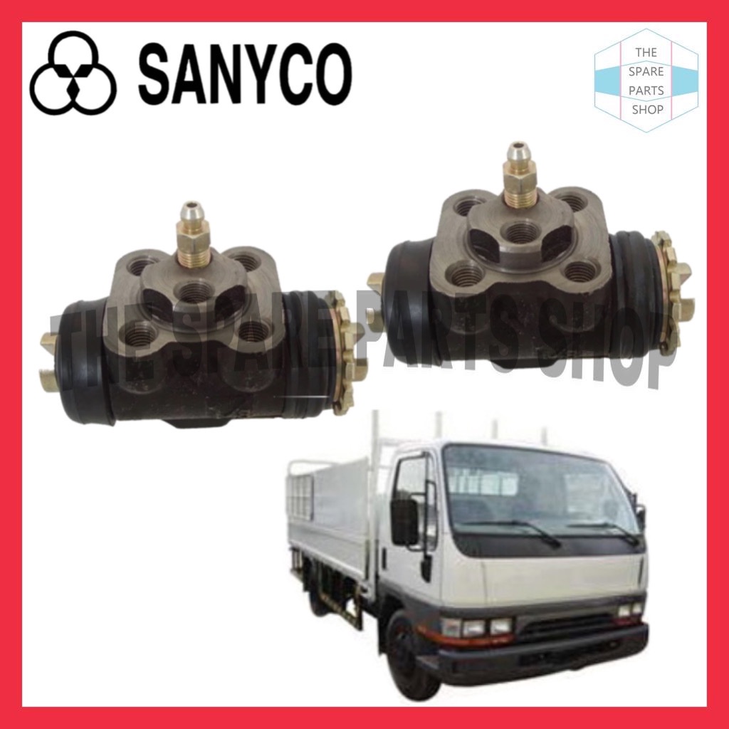 MITSUBISHI CANTER FB511 T210 REAR LEFT/RIGHT WITH BRACKET BRAKE PUMP ...