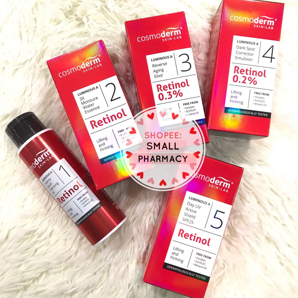 Cosmoderm Luminous Lifting & Firming -Fade dark spots ...