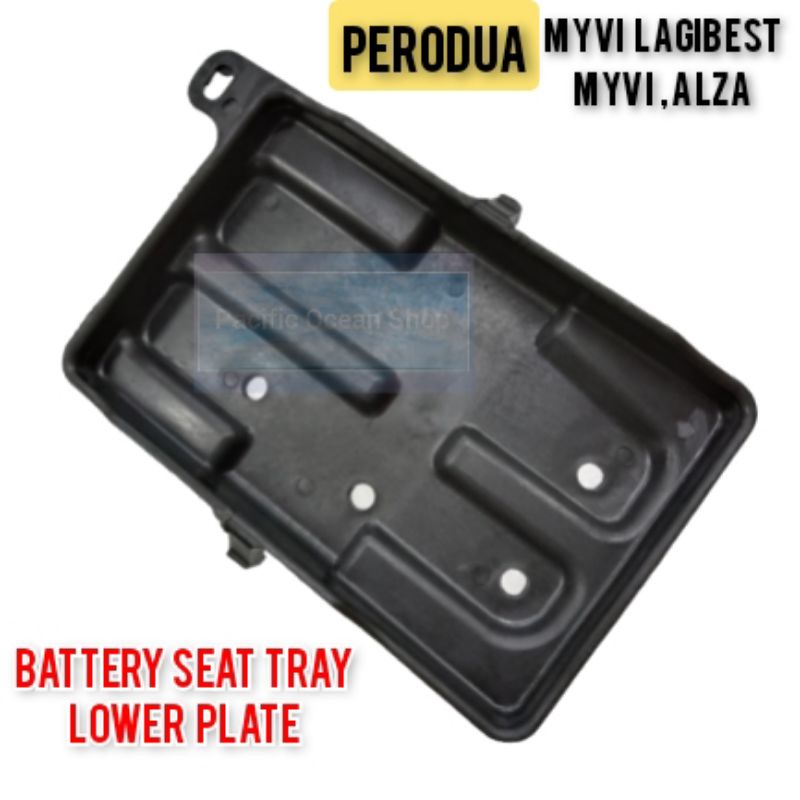 Perodua Myvi , Myvi Lagi Best , Alza Battery Seat Tray N40 Battery Tray ...