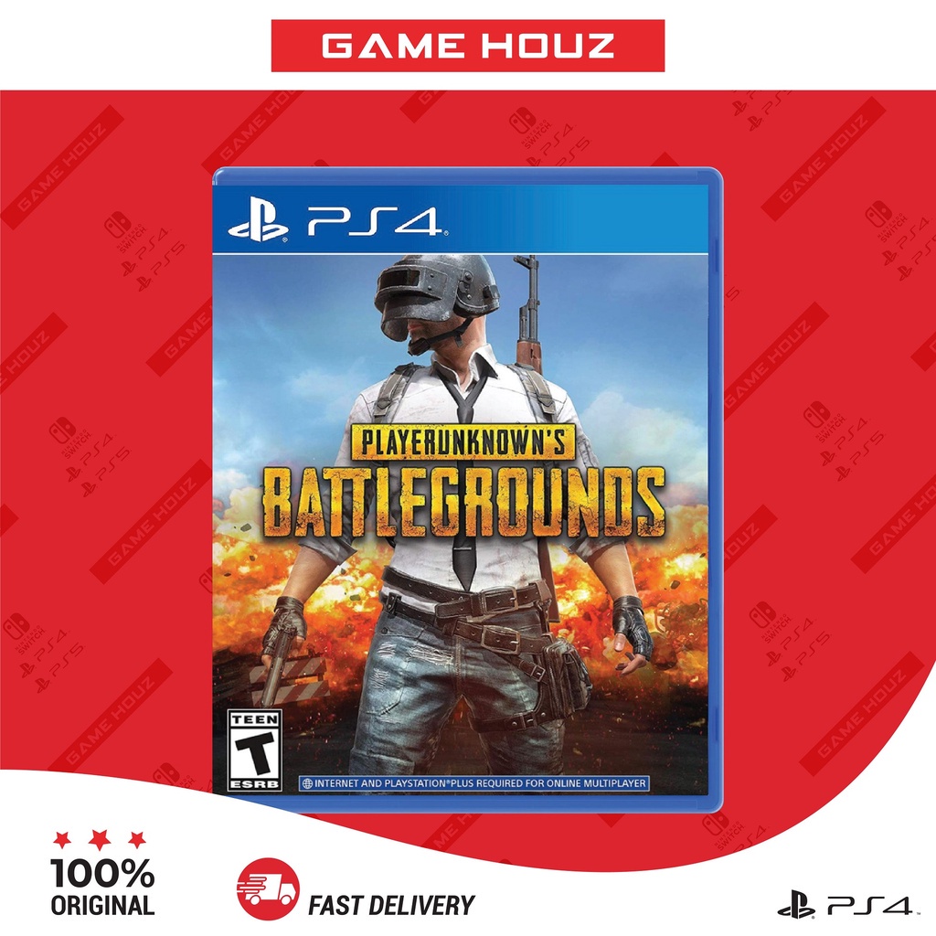 (PS4) Playerunknown's Battlegrounds PUBG (R3/ENG/CHN) - NEW | Shopee ...