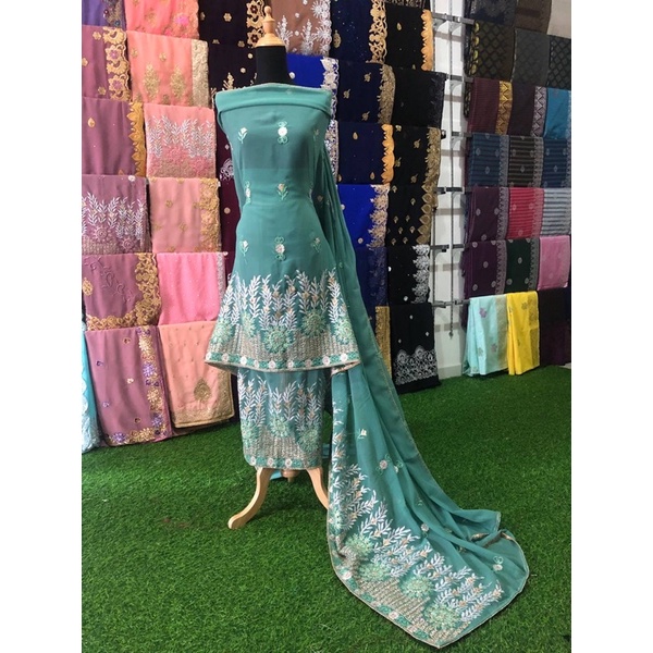 REEN SARAH SAREE Saree viral Wedding Saree Designer Saree Bridal Saree sari nikah kain pasang ...