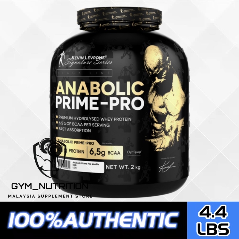 Kevin Levrone Anabolic Prime Pro Hydrolyzed Whey Protein(4.4 lbs ...