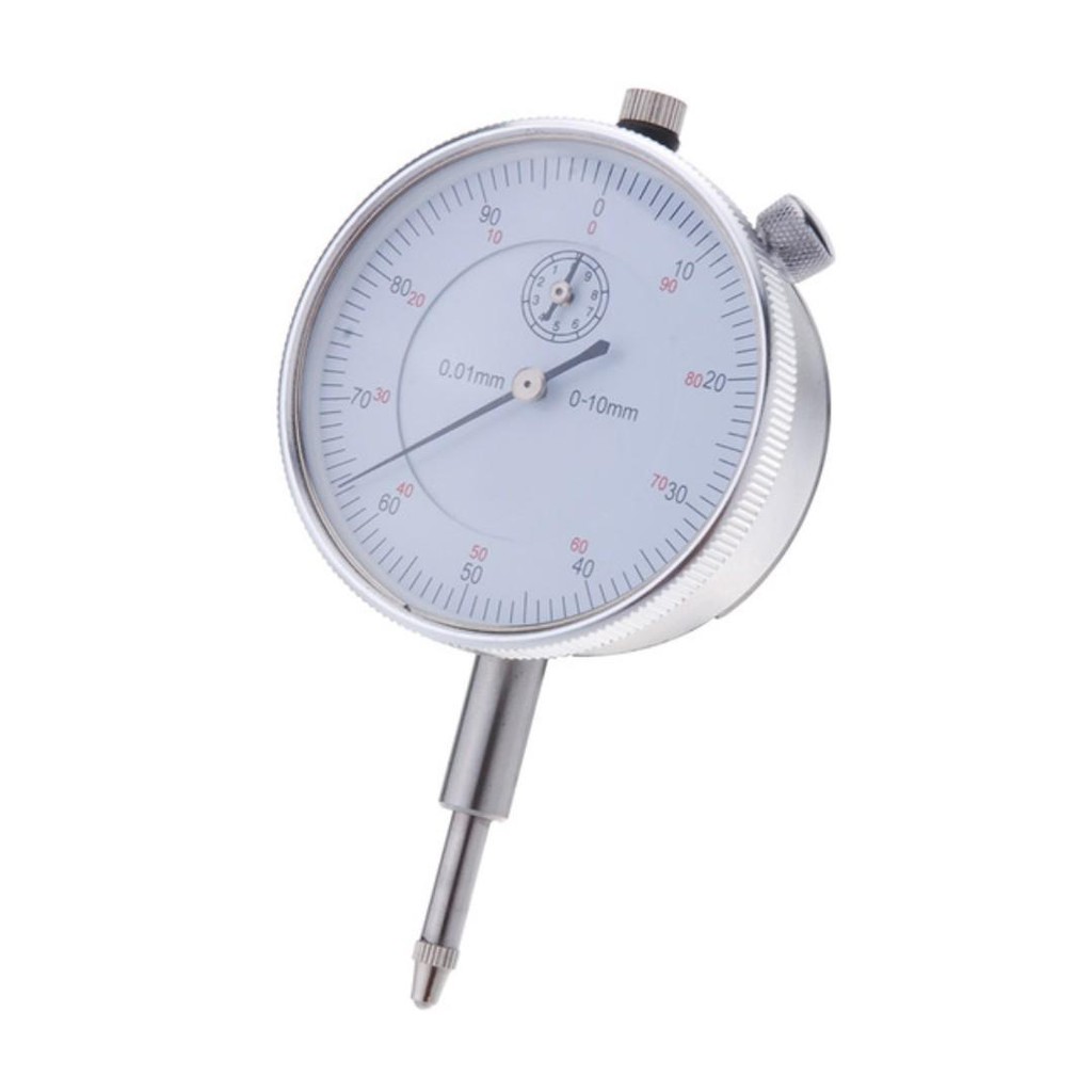🔥Local Ready Stock 🔥 10/0.01mm Precision Dial Gauge Indicator (Plunge ...
